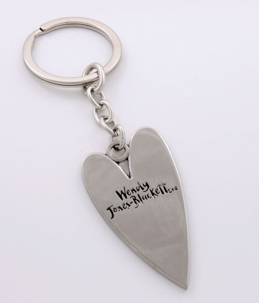 Ruby Wedding Keyring Gift Set ~ Anniversary Ideas UK