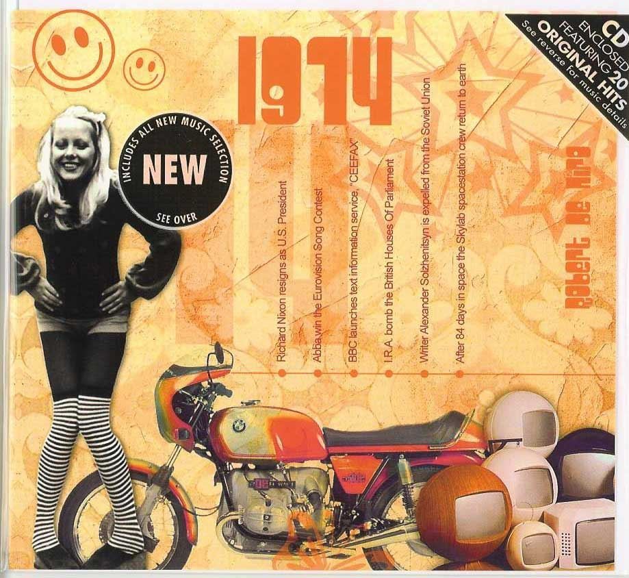 What Happened in 1974 UK Iconic Moments Revealed