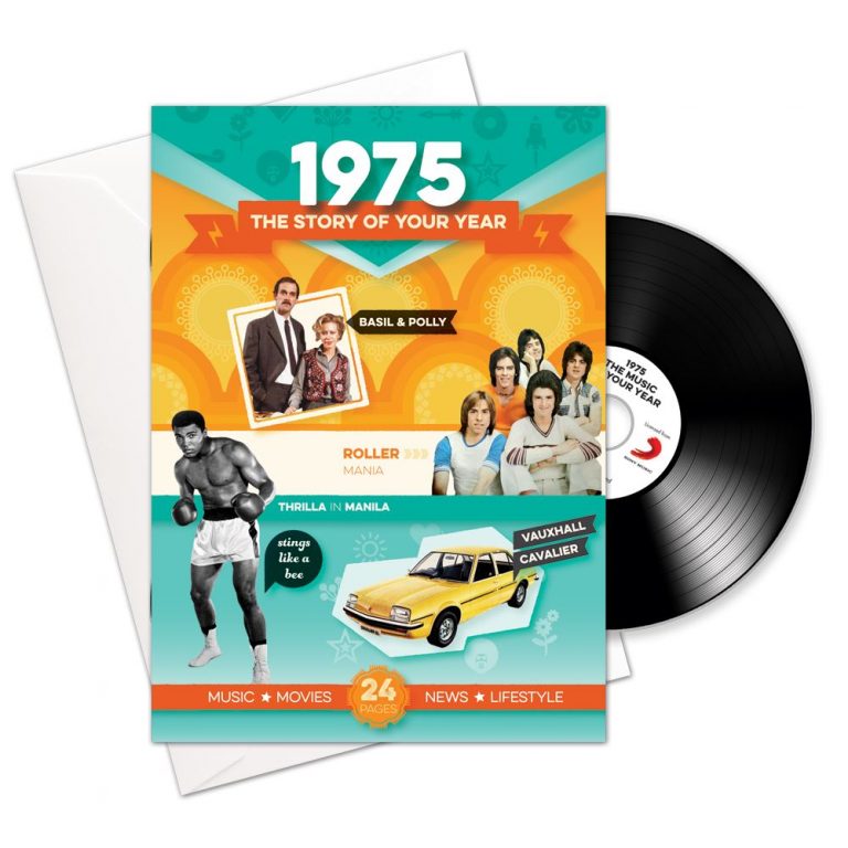 What Happened in 1975 in the UK: Iconic Events and Impact