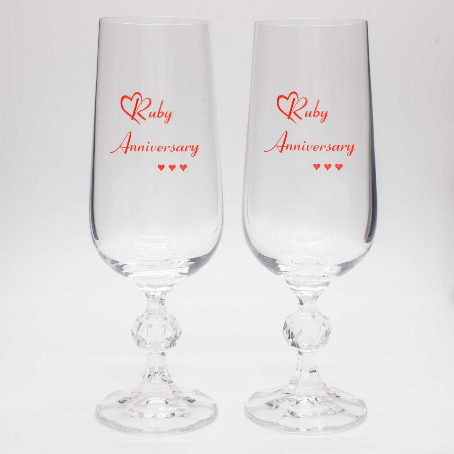 Celebrate with our Ruby Anniversary Gifts Set 40th Wedding