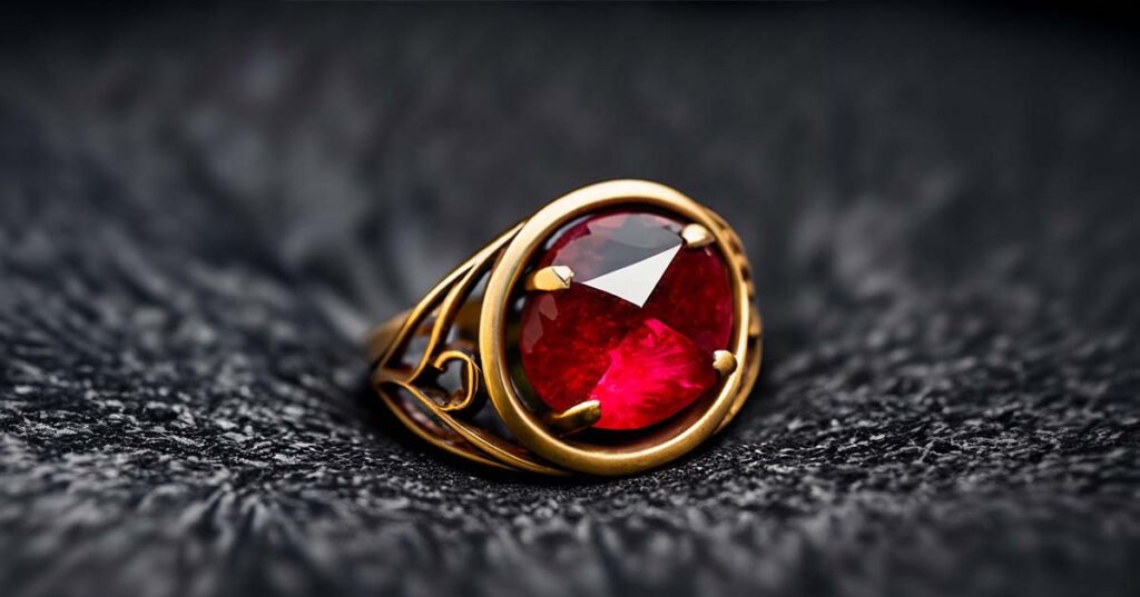 Garnet - Second Year Gemstone Anniversary Symbol in the UK