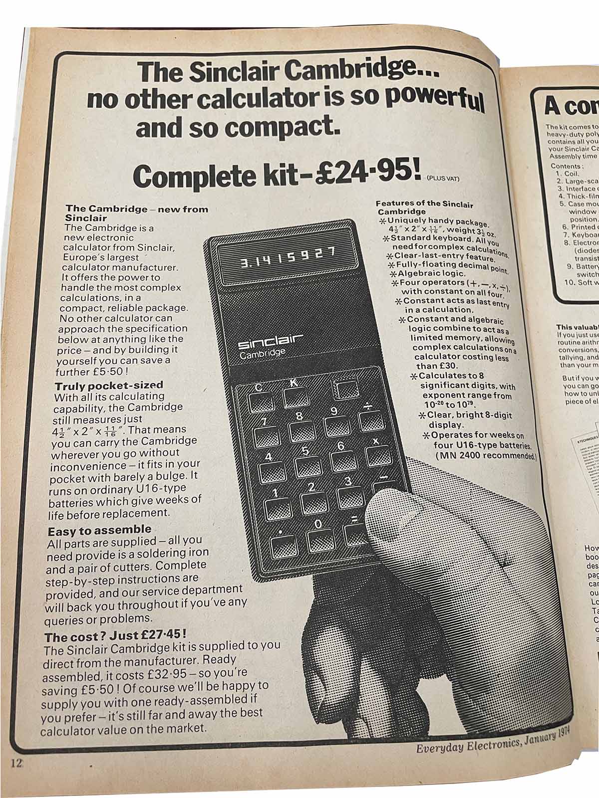 What Happened in 1974 UK Iconic Moments Revealed